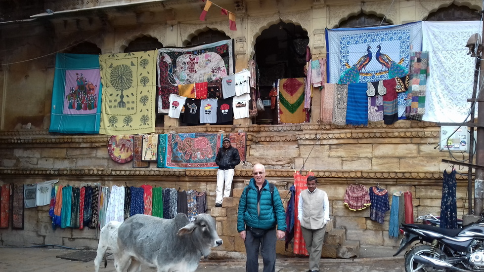 Exploring Jaisalmer with Nemo James :Nemo James