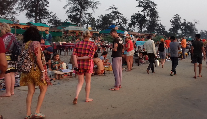 Exploring Mandrem with Nemo James :Nemo James