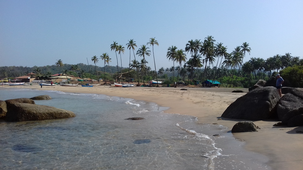 Exploring Agonda with Nemo James :Nemo James
