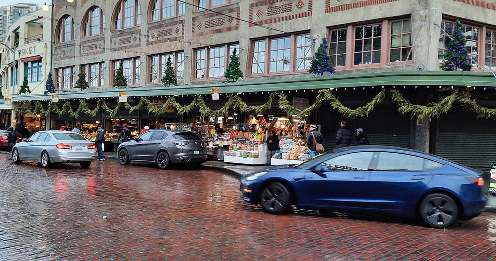 Exploring Seattle with Nemo James :Nemo James