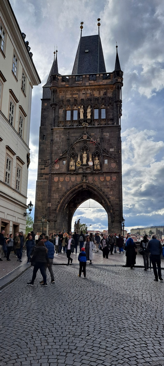 Exploring Prague with Nemo James :Nemo James