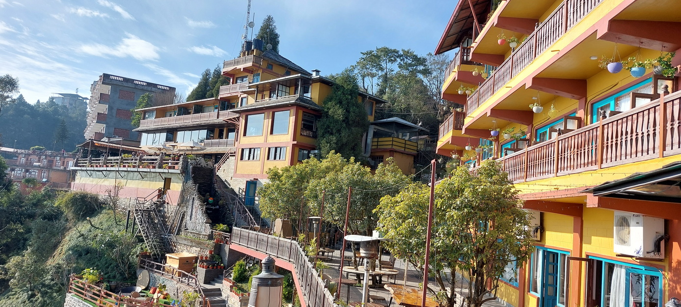 Exploring Nagarkot with Nemo James :Nemo James