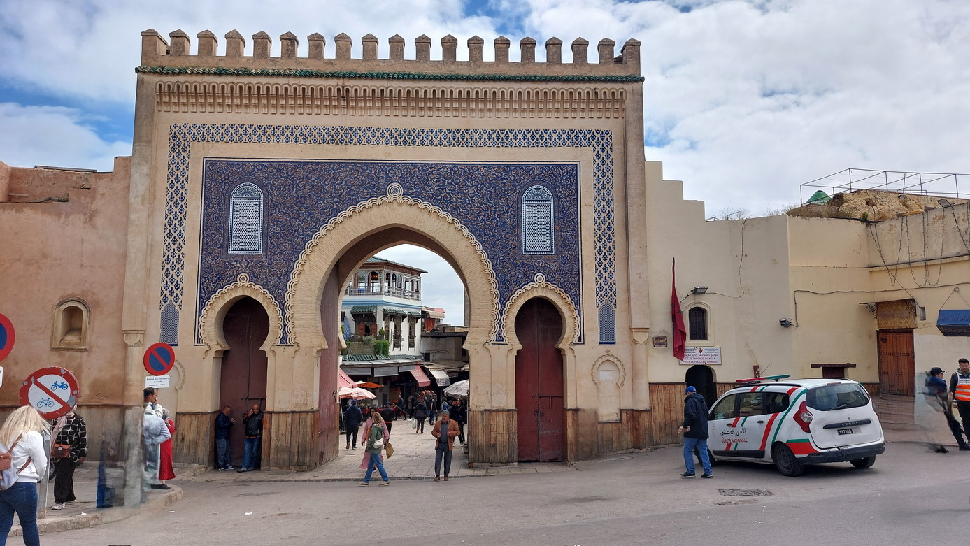 Exploring Fes with Nemo James :Nemo James