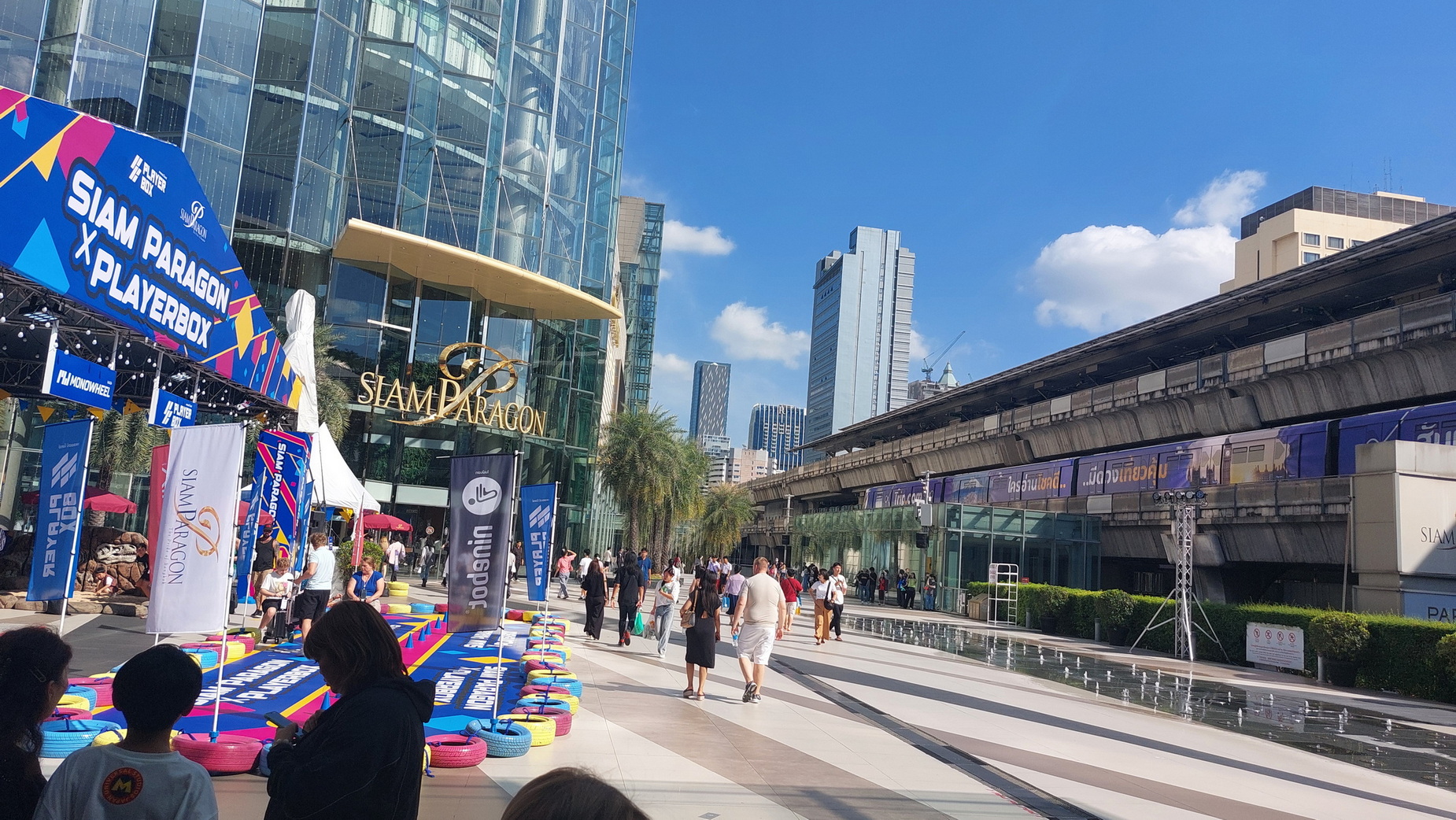 Exploring Bangkok with Nemo James :Nemo James