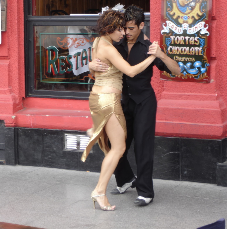 Exploring Buenos Aires with Nemo James :Nemo James