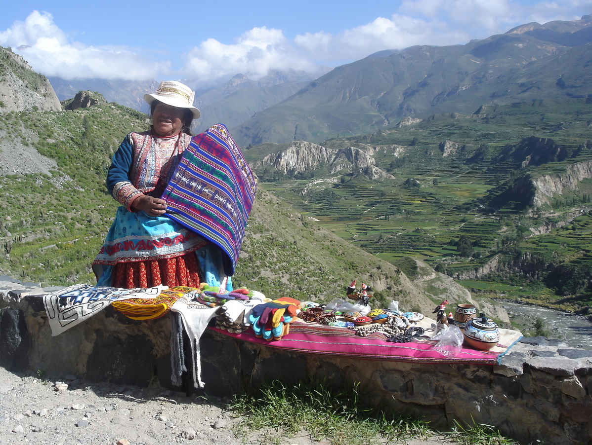 Exploring Colca Canyon with Nemo James :Nemo James