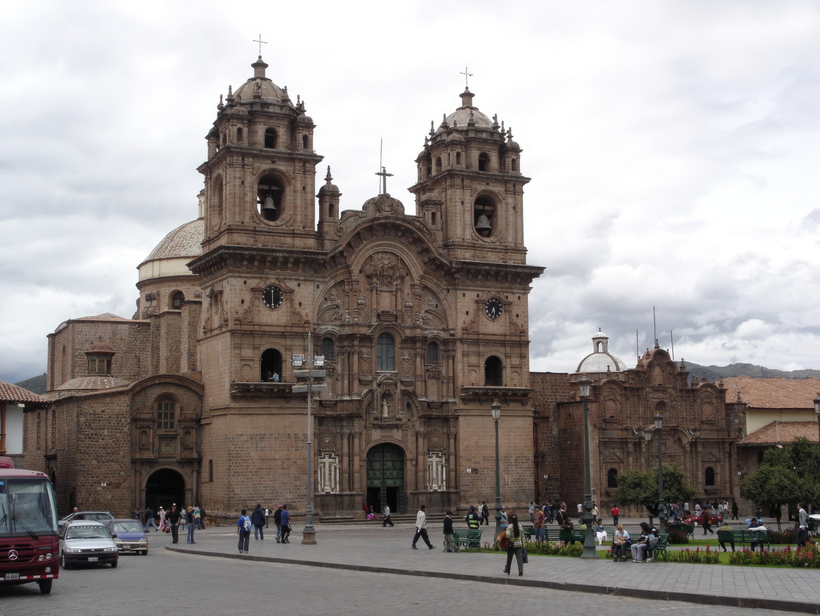 Exploring Cusco with Nemo James :Nemo James