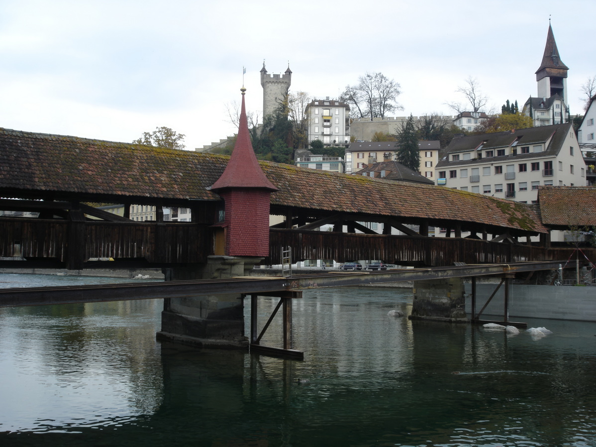 Exploring Lucerne with Nemo James :Nemo James