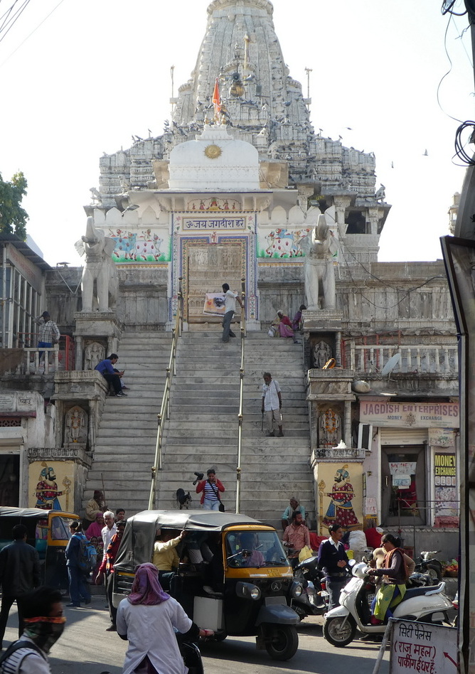 Exploring Udaipur with Nemo James :Nemo James